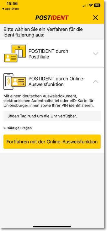 Bestellvorgang einer neuen Telesec Signaturkarte - Axians eWaste